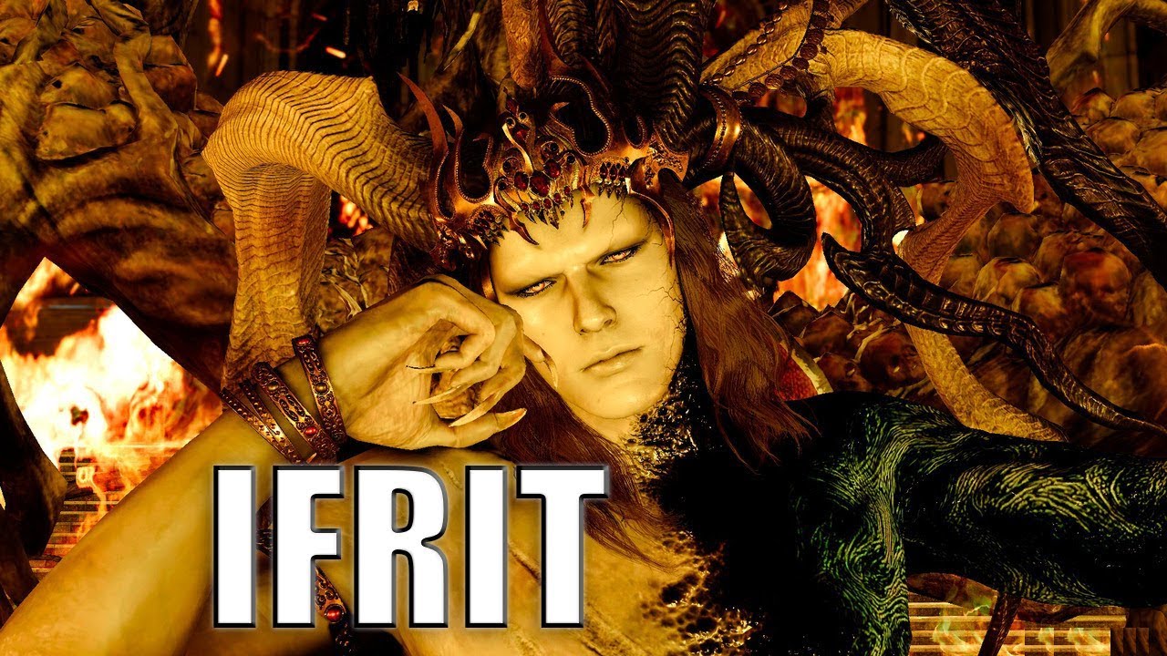 FFXV - Ifrit - YouTube