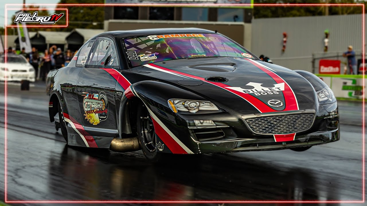 El Rampage de vuelta al juego - Mazda Rx-8 13b Turbo - Orlando ...