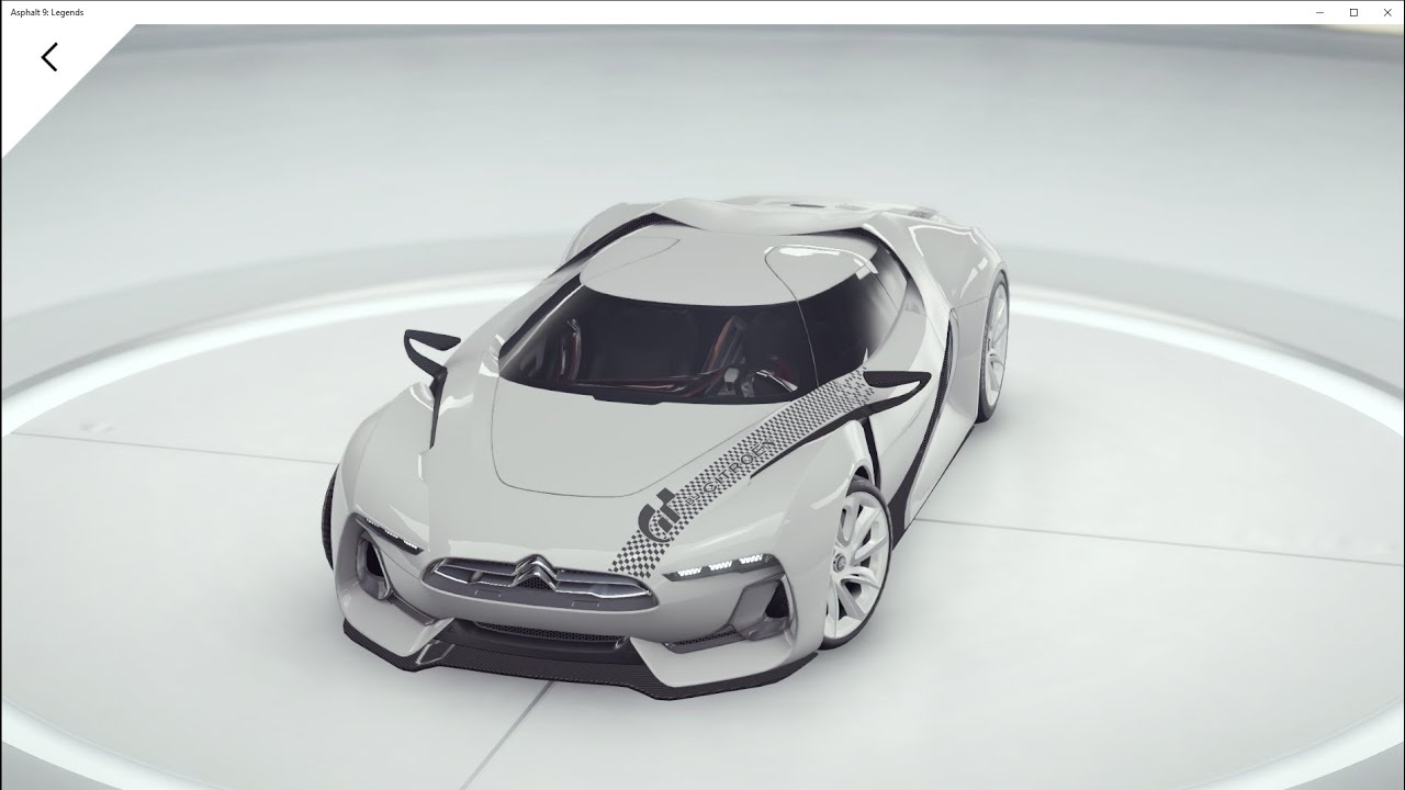 Asphalt 9: Legends CITROEN GT By CITROEN - YouTube
