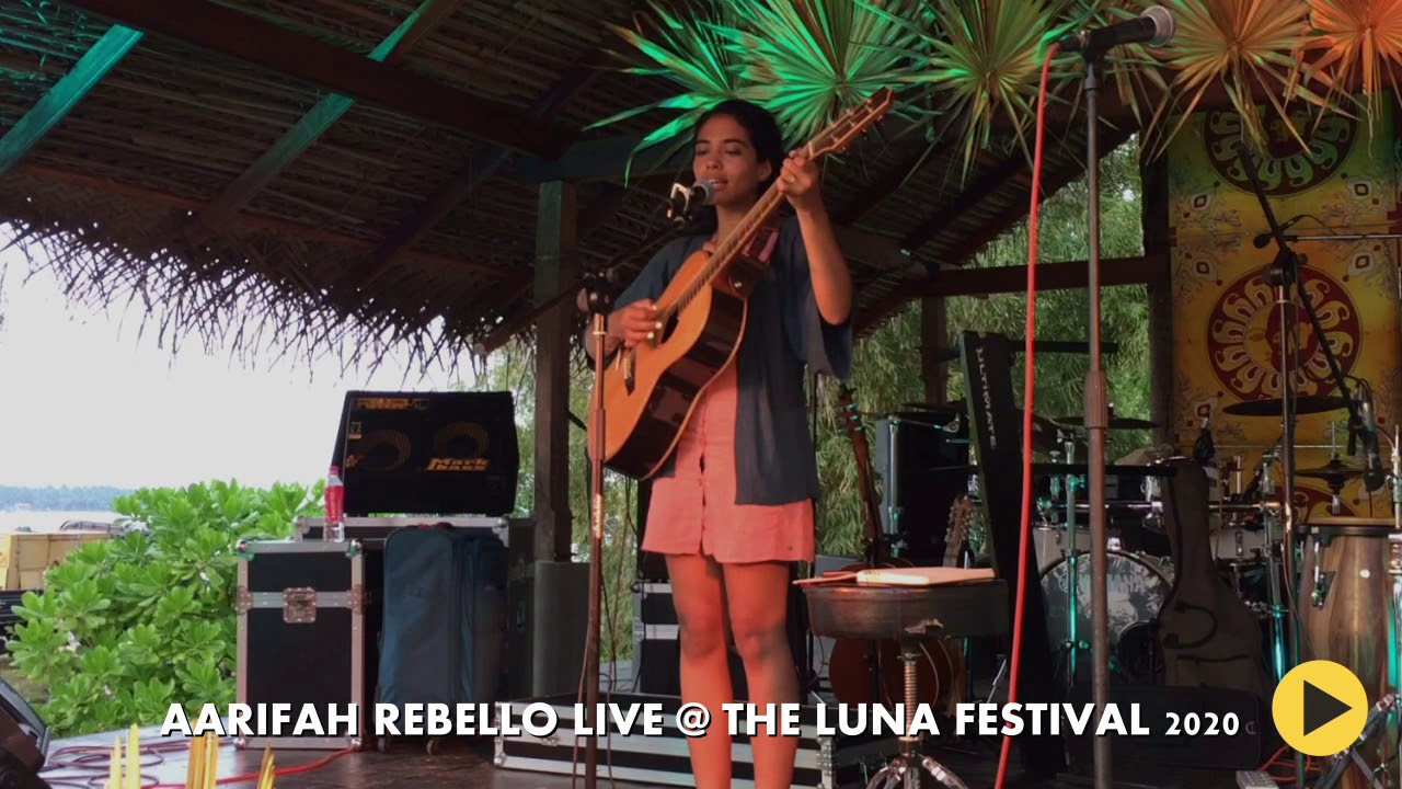 Aarifah Rebello Live @ The Luna Festival 2020 - YouTube