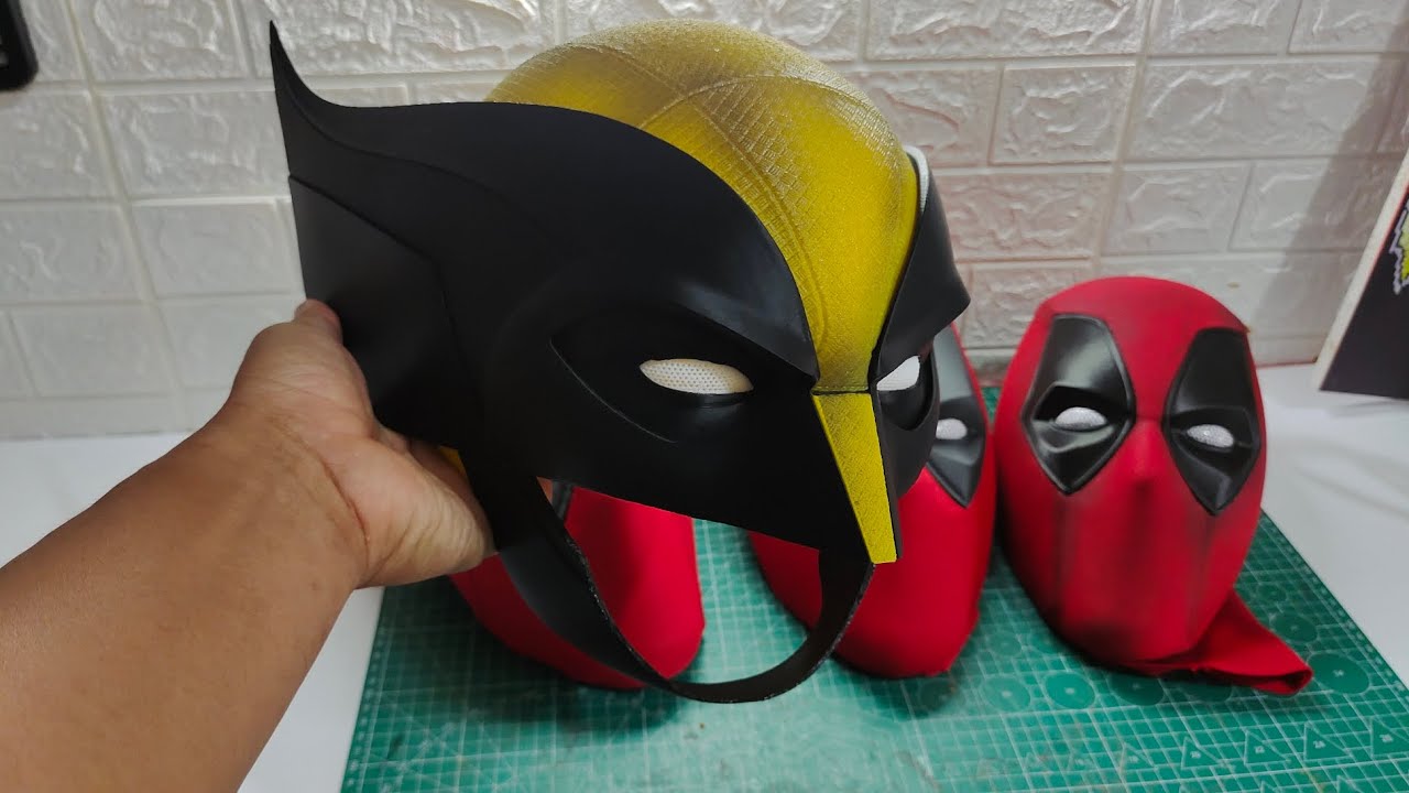 TOPENG WOLVERINE & DEADPOOL 3 - YouTube