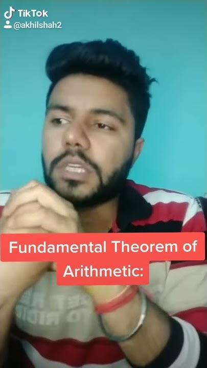 Fundamental Theorem of arithmetic - YouTube