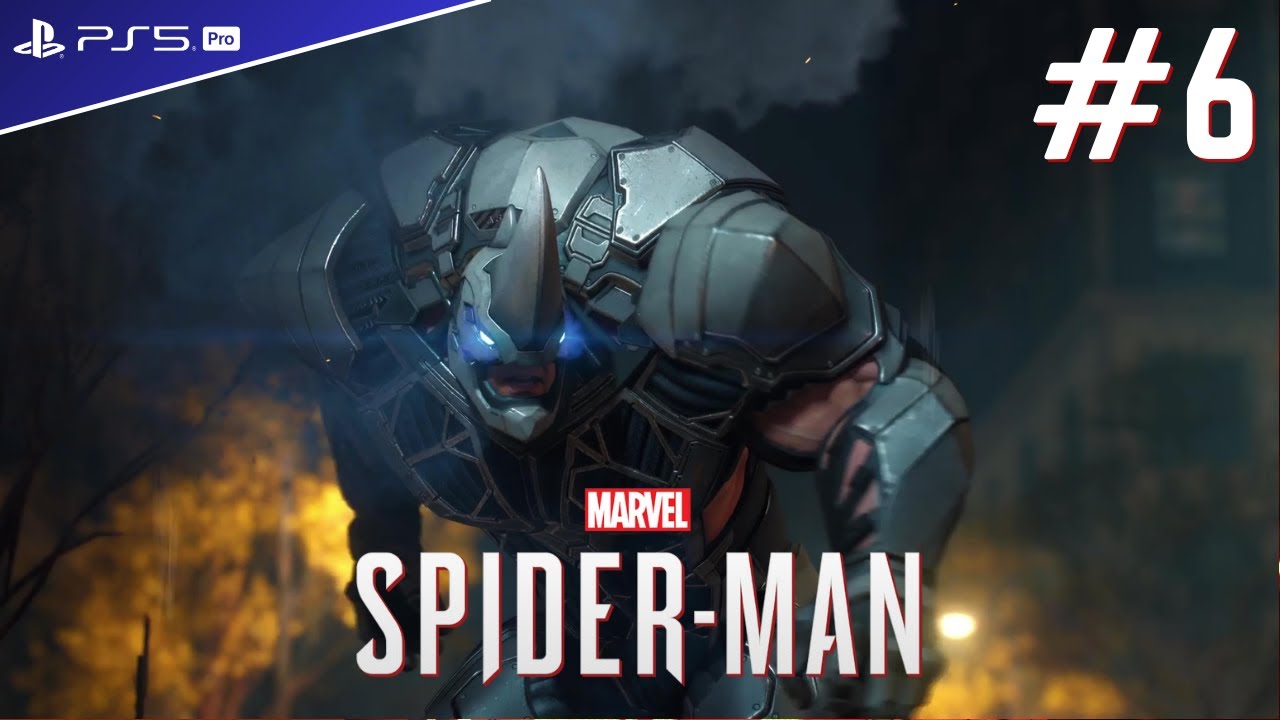Marvel's Spider Man Remaster: Icarus #6 / PS5 Pro - YouTube