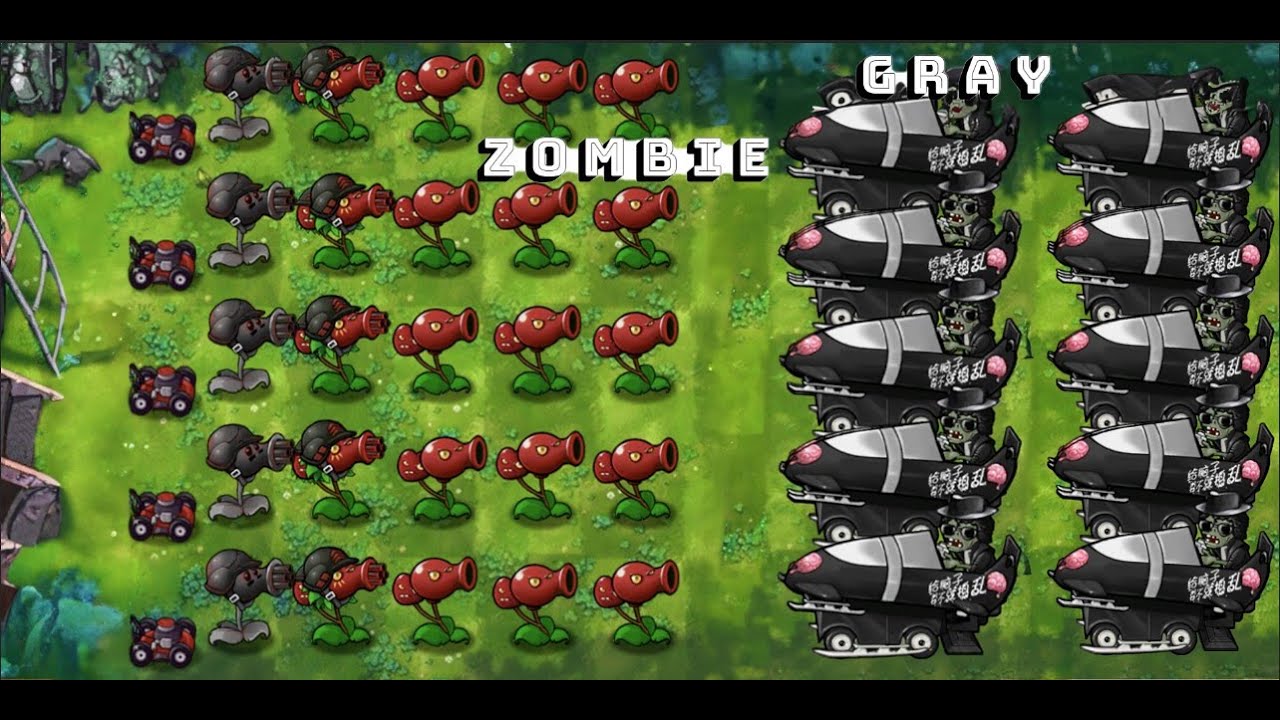 Plants vs Zombies Fusion v2.1.4 - The Perfect Combination Of Red And ...