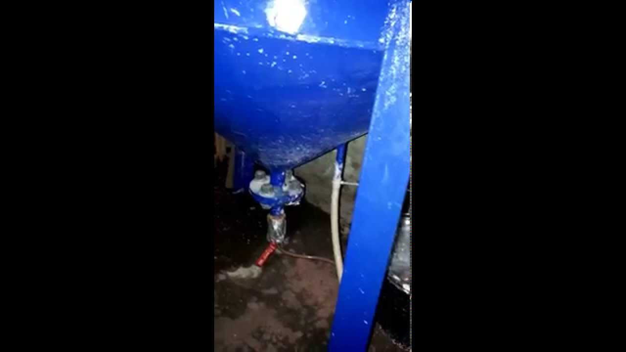 Home Made Leaching Tank - YouTube