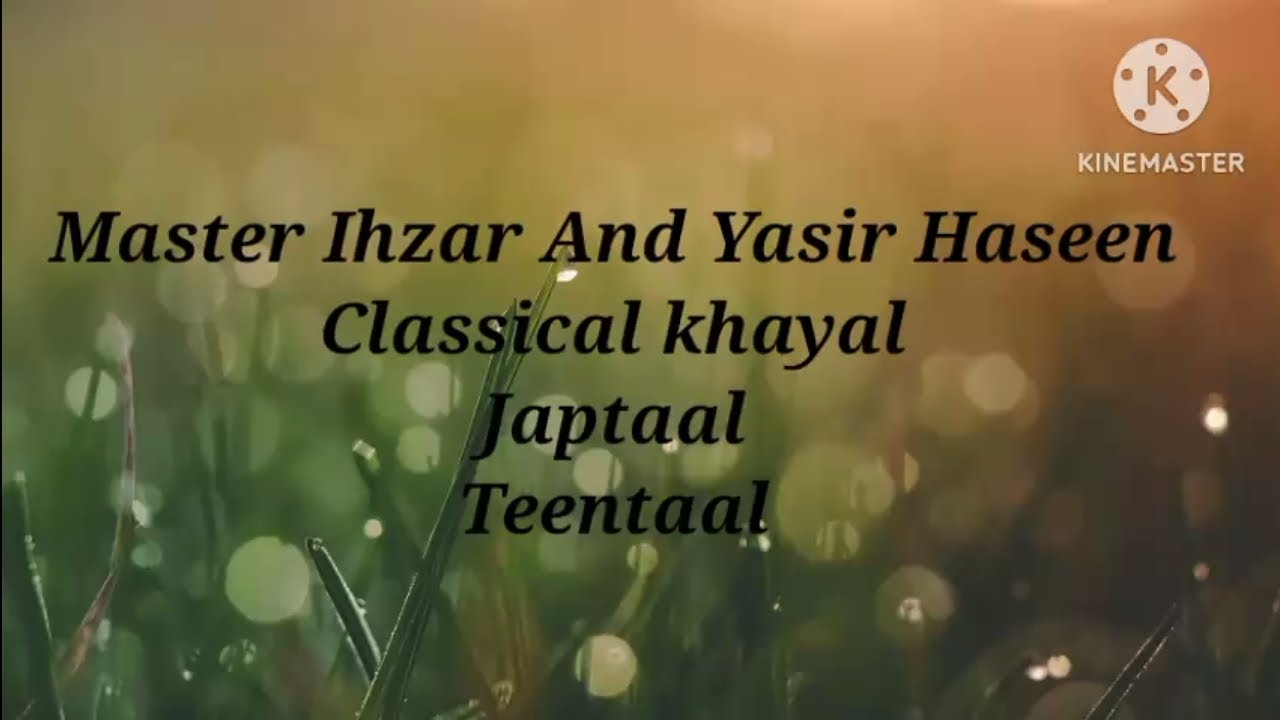 Rasami e shagradi Master ihazar Ustad Yasir Haseen - YouTube