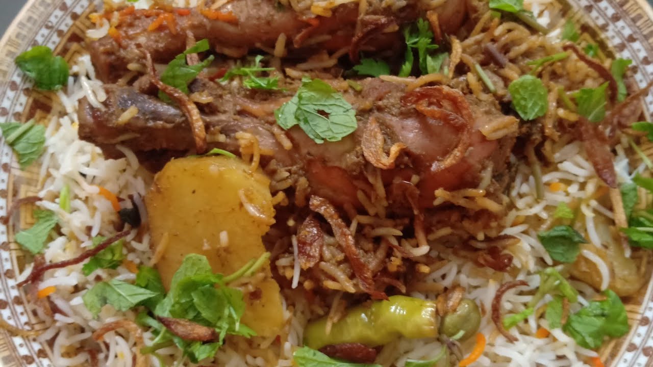 Chicken Tikka Biryani Recipe By Nani and Nawasa - YouTube