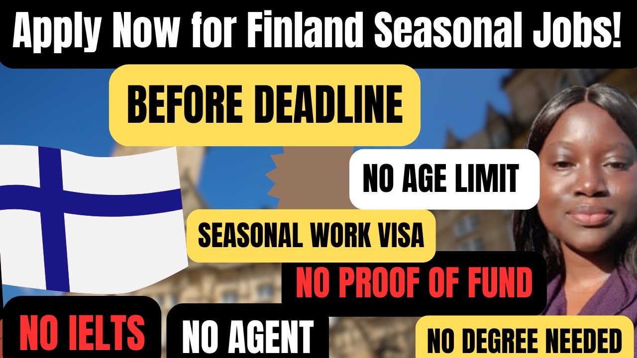 Apply Now for Finland Seasonal Jobs! Fast Accommodation Provision ...