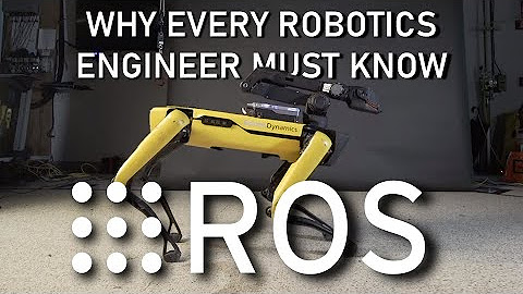 ROS TUTORIALS - Making Robot Using ROS - Getting Started with ROS - YouTube
