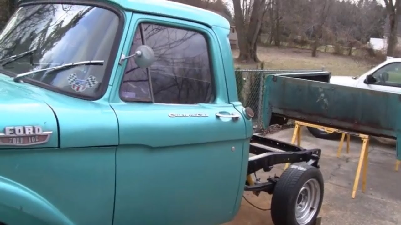 F100 FORD TRUCK PROJECT (part 15) - YouTube