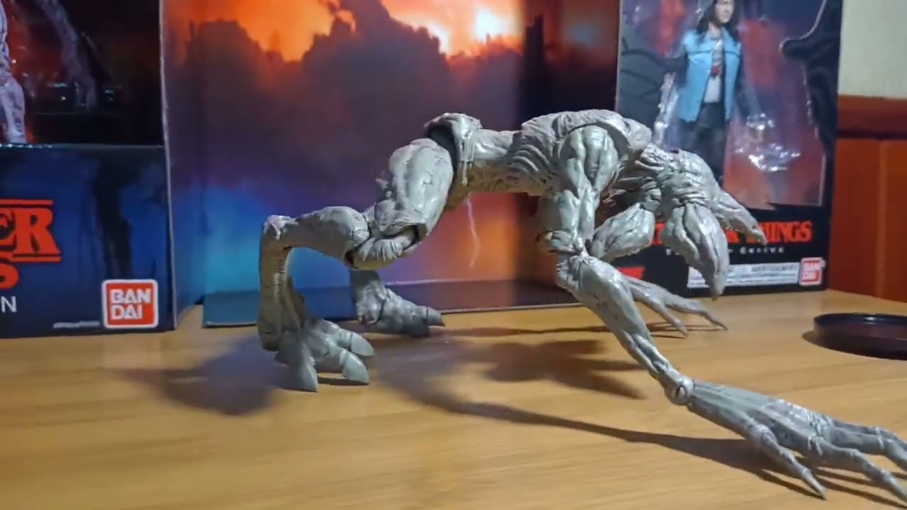 Demogorgon Stranger Things The void Series Bandai #review #unboxing # ...