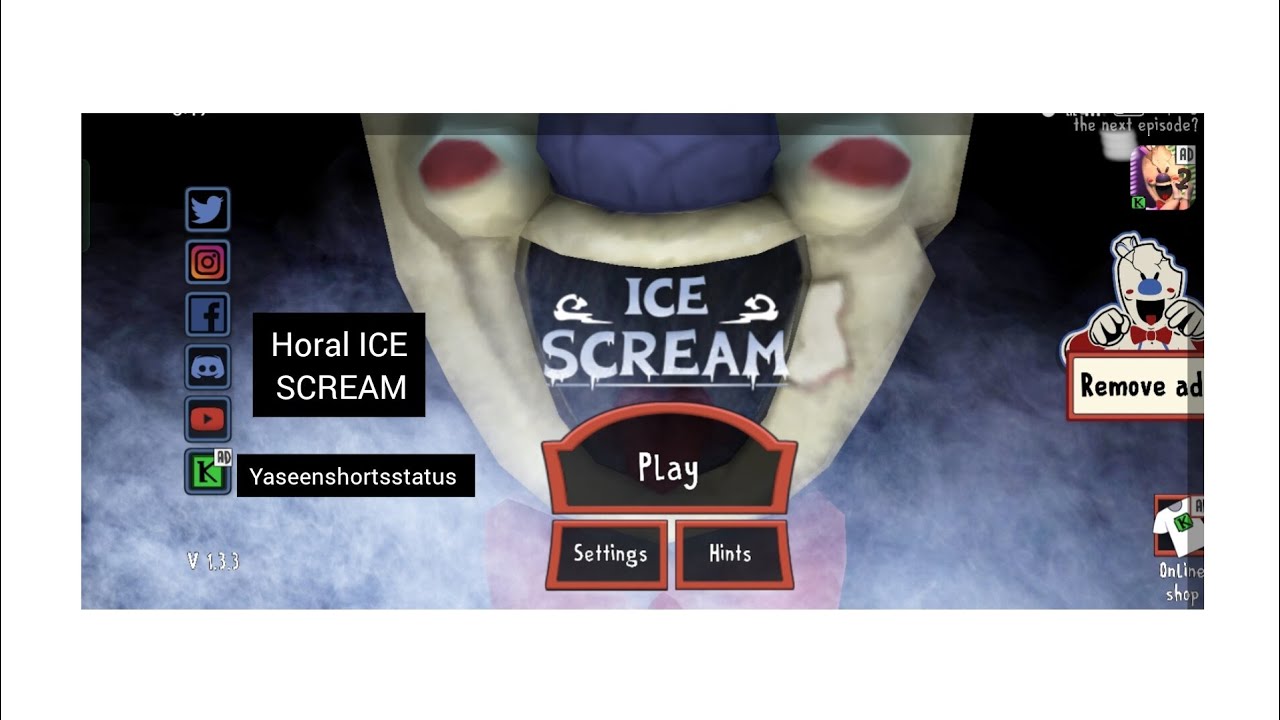 NEW HOUSE 🆕 HORROR GAMES || ICE SCREAM || ROD ICE SCREAM 😷 || EPISODES ...