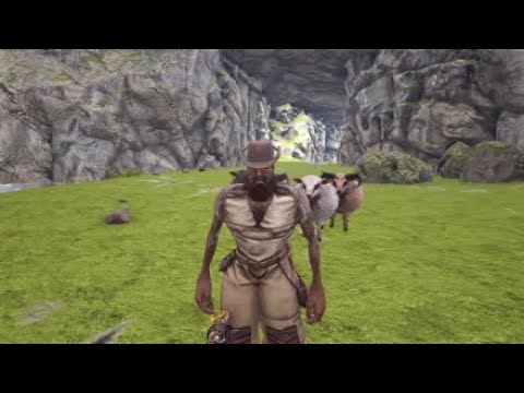 Ark ragnarok part 1 "sheep" - YouTube