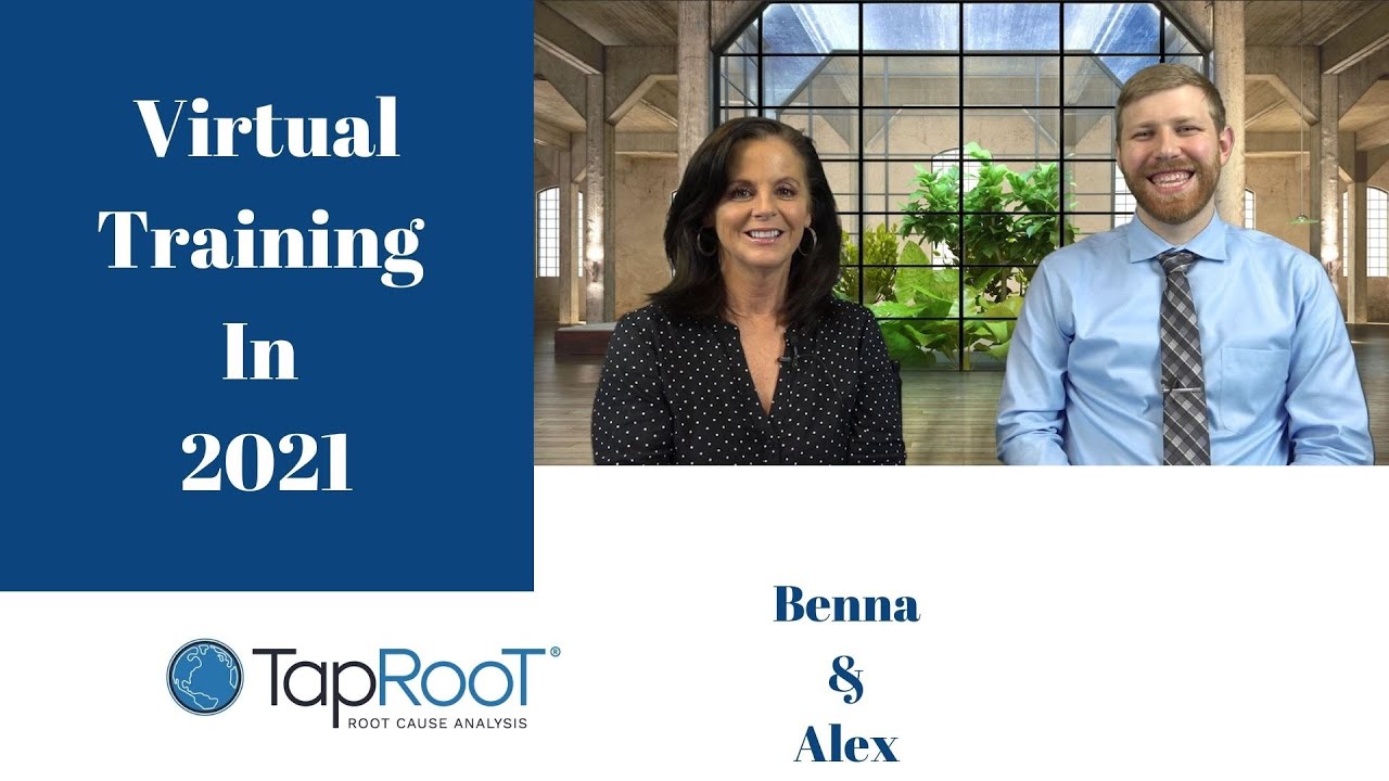 Virtual TapRooT® Root Cause Analysis Training - YouTube