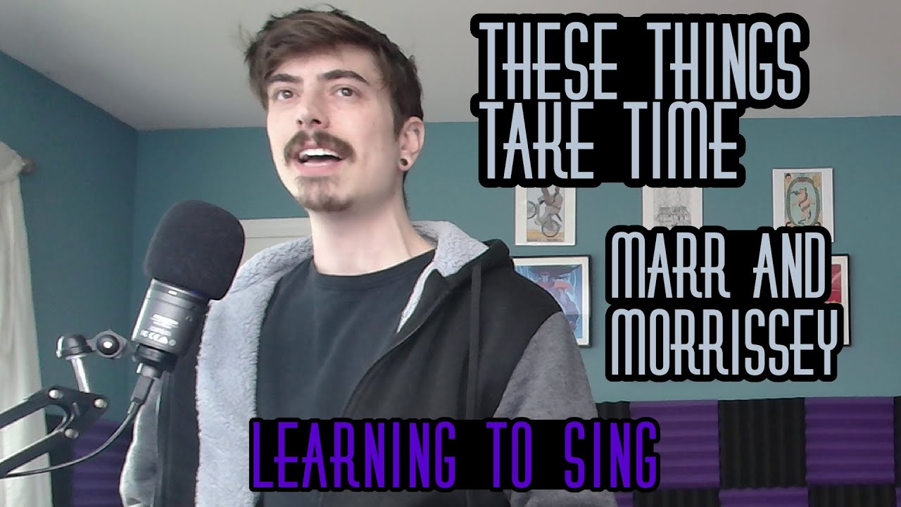 'These Things Take Time' - The Smiths (Awful Vocal Cover) - YouTube