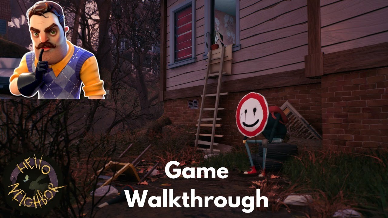 Hello Neighbor 3 - Prototype 1 (Game Walkthrough) - YouTube