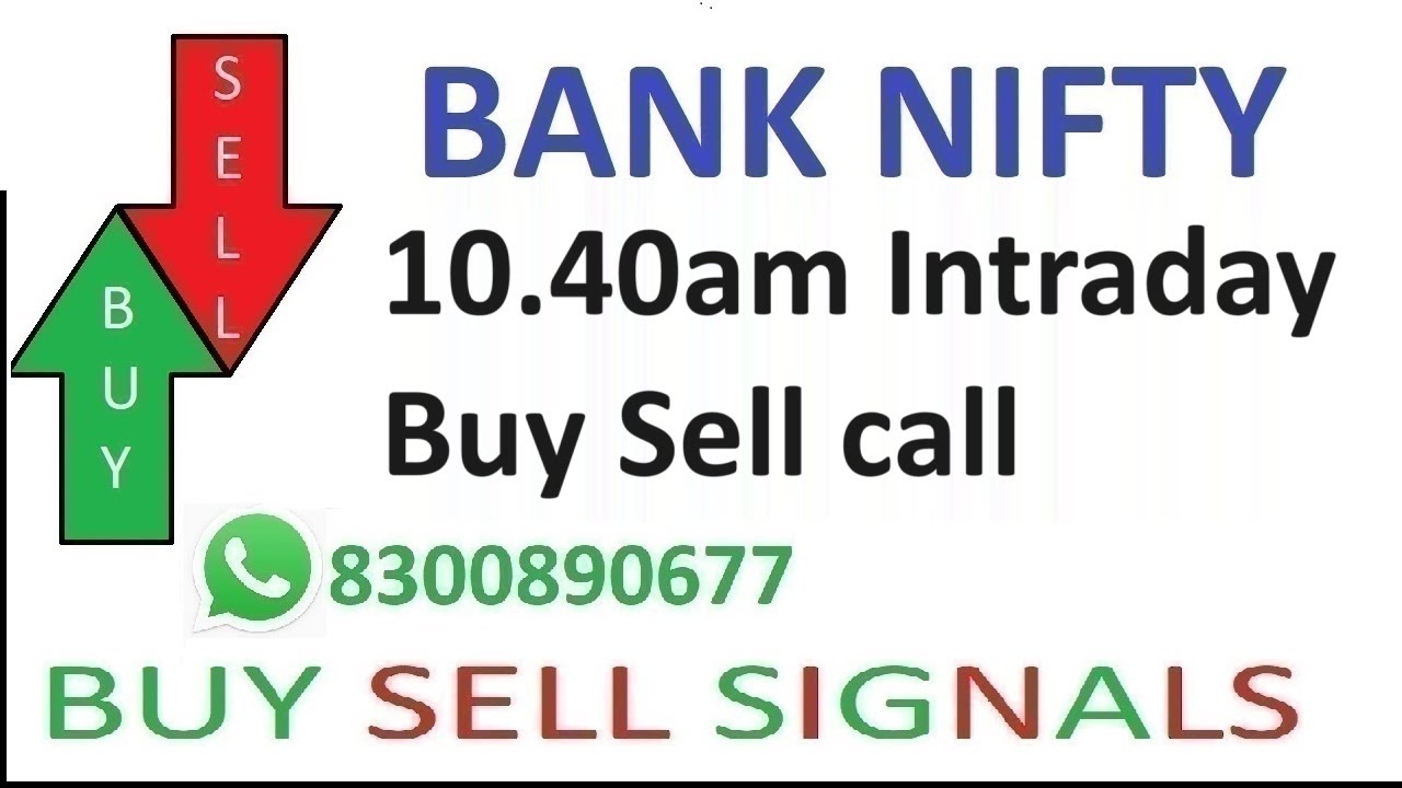 Nifty & Bank Nifty Today Buy Sell Intraday Trading Tips Analysis - YouTube