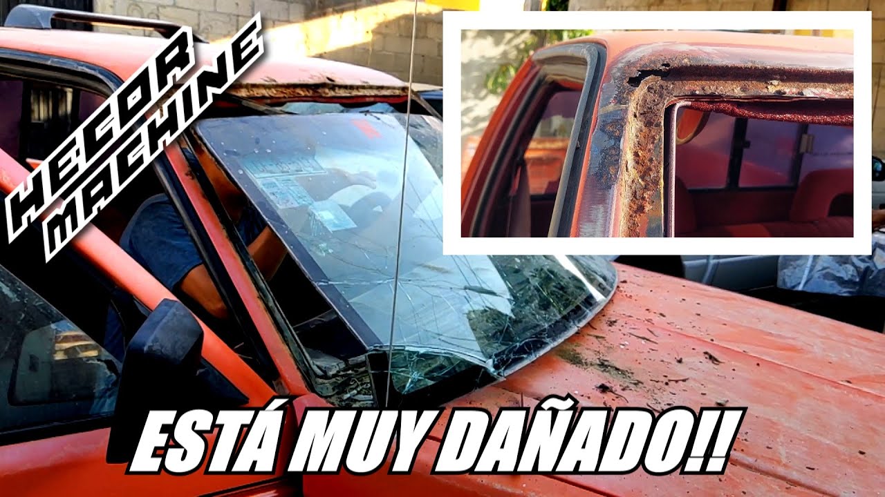 COMO QUITAR PARABRISAS ROTO - YouTube