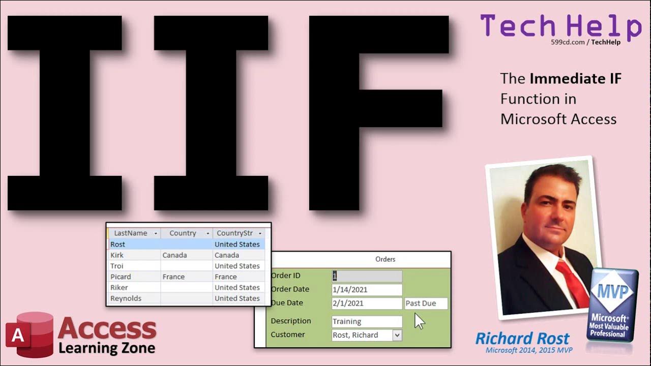 IIF Function - Immediate IF in Microsoft Access - If/Then in a Single Function - Conditional ...