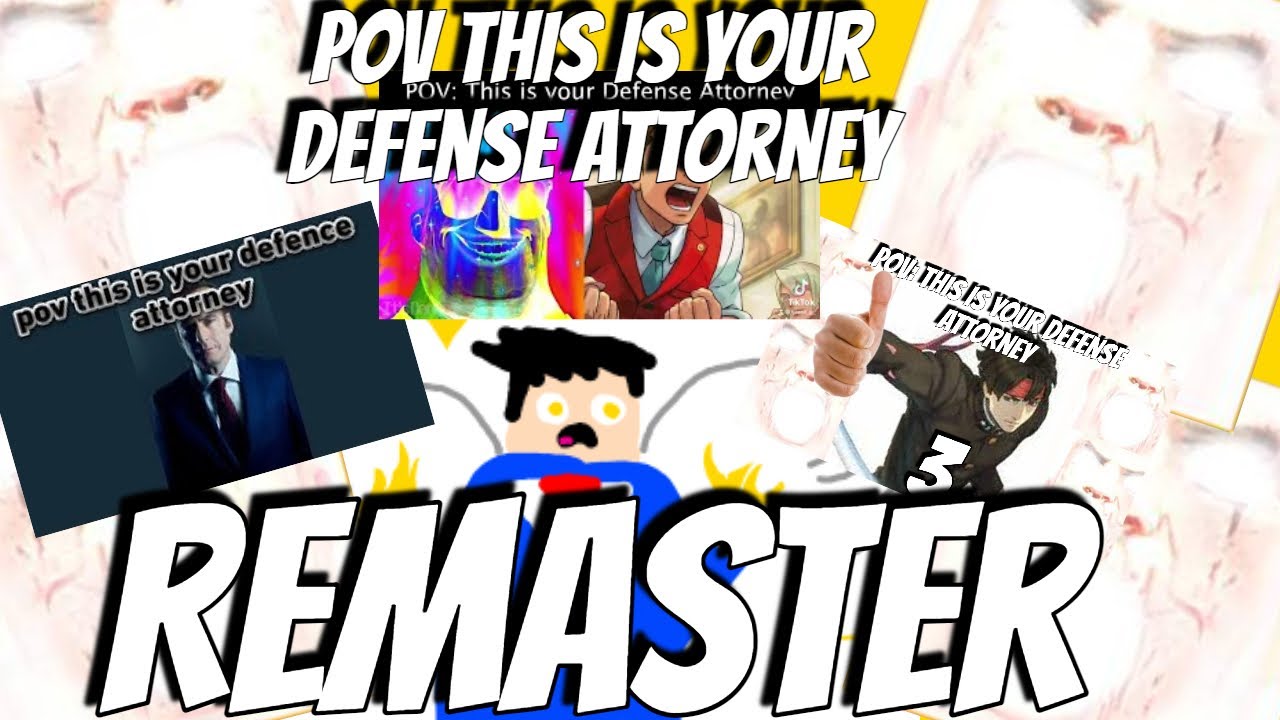 POV: This is Your Defense Attorney Remaster but with Ace Attorney Music ...