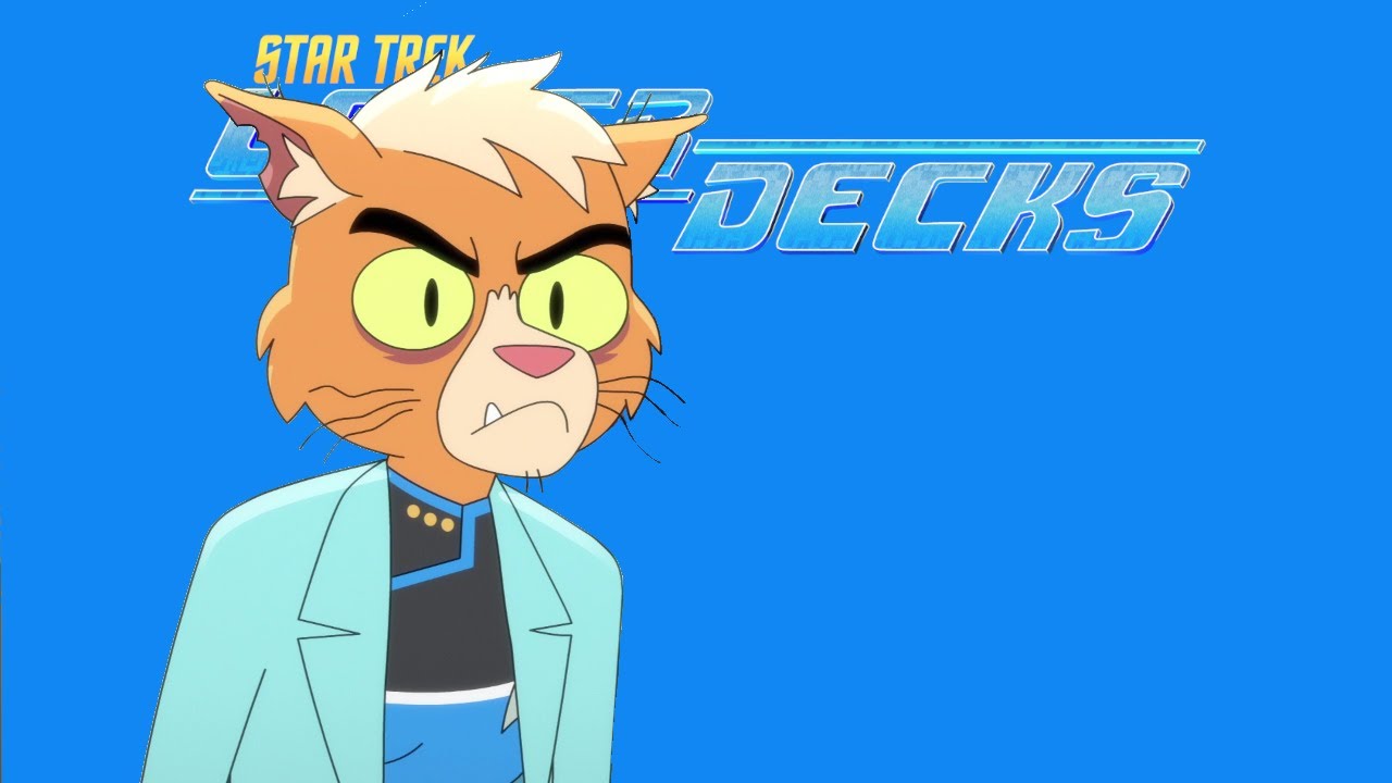 Best of Doctor T'Ana #SaveStarTrekLowerDecks - YouTube