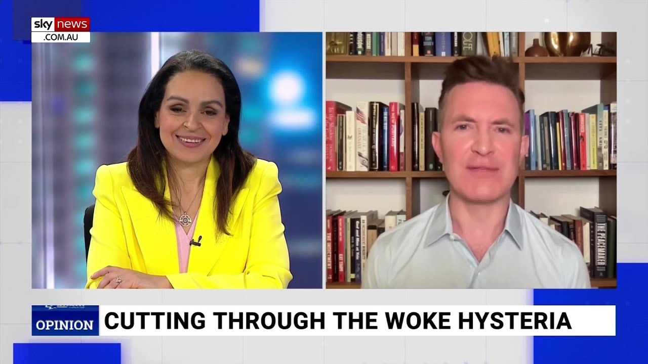 Cutting through the woke hysteria - YouTube