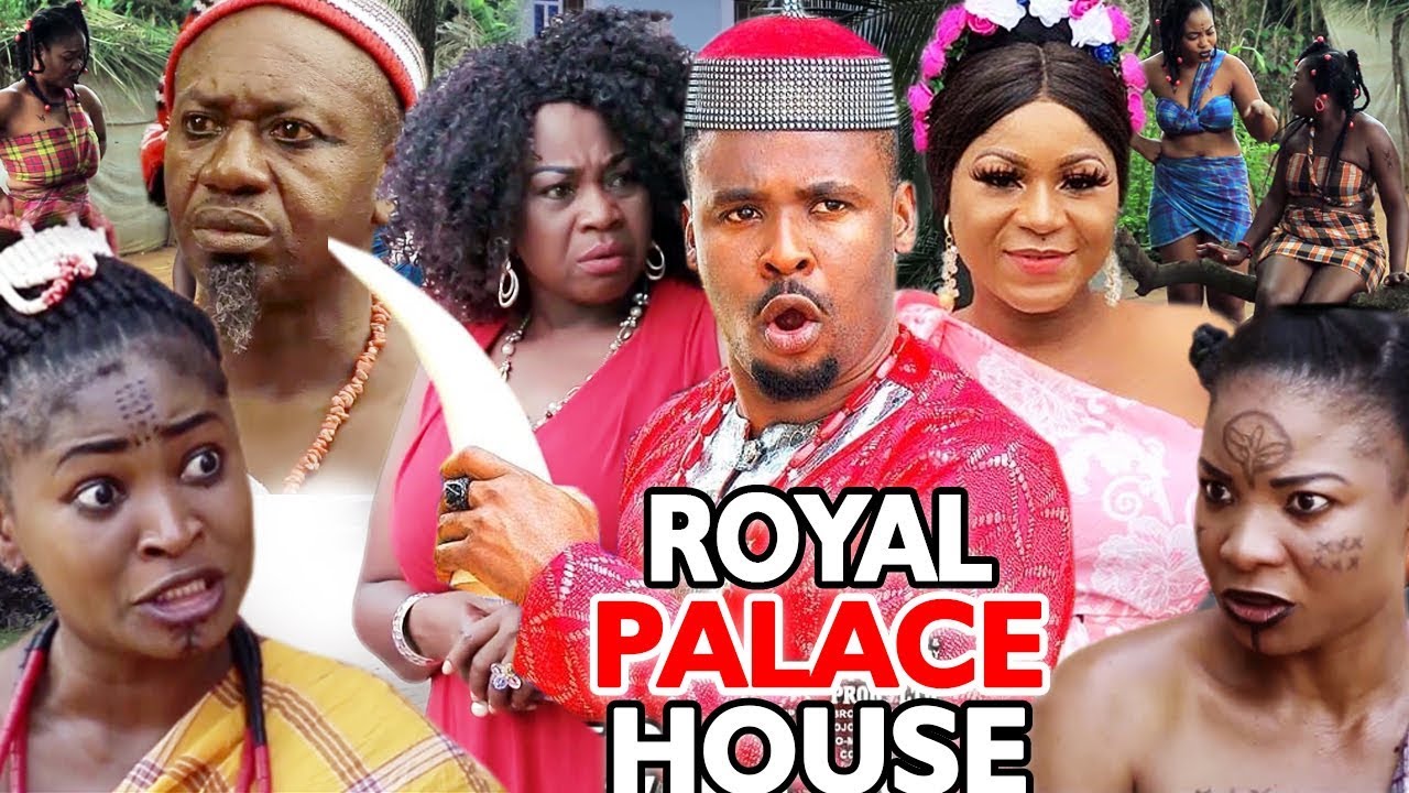 Royal Palace House Season 1 And 2 Destiny Etiko Zubby Michael
