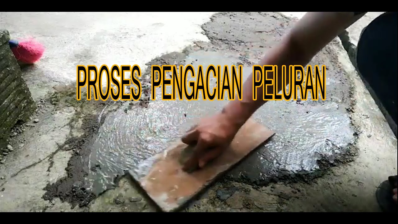 Proses mengaci peluran - YouTube