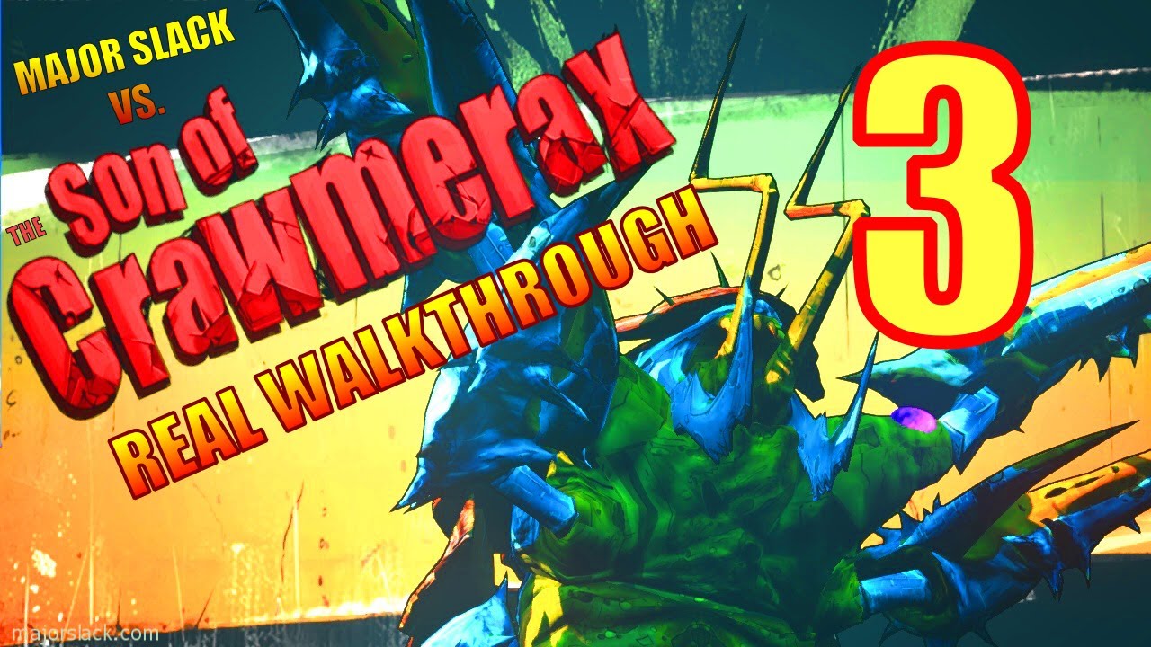 Borderlands 2 DLC - SON OF CRAWMERAX Walkthrough - Treasure Varkids Run! - YouTube