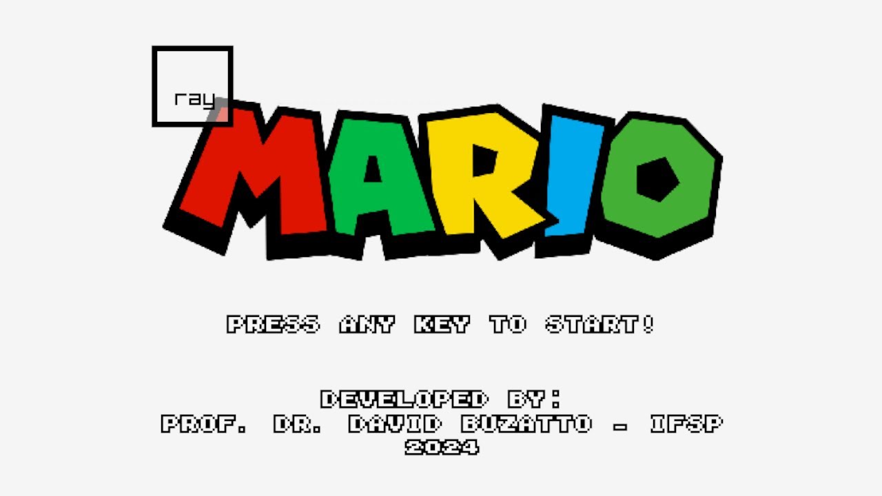 Implementando jogo tipo Mario em C++ (construtor de mapas) (game ...