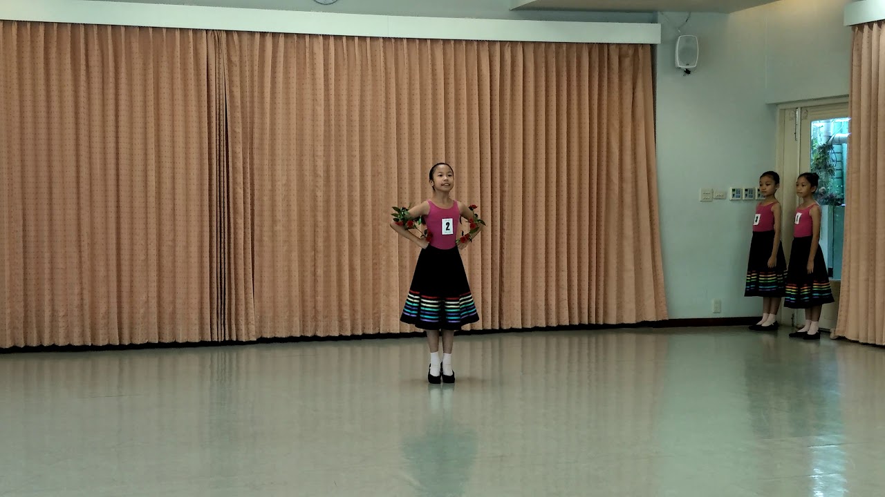 RAD Ballet Mock Exam Grade 2 - YouTube