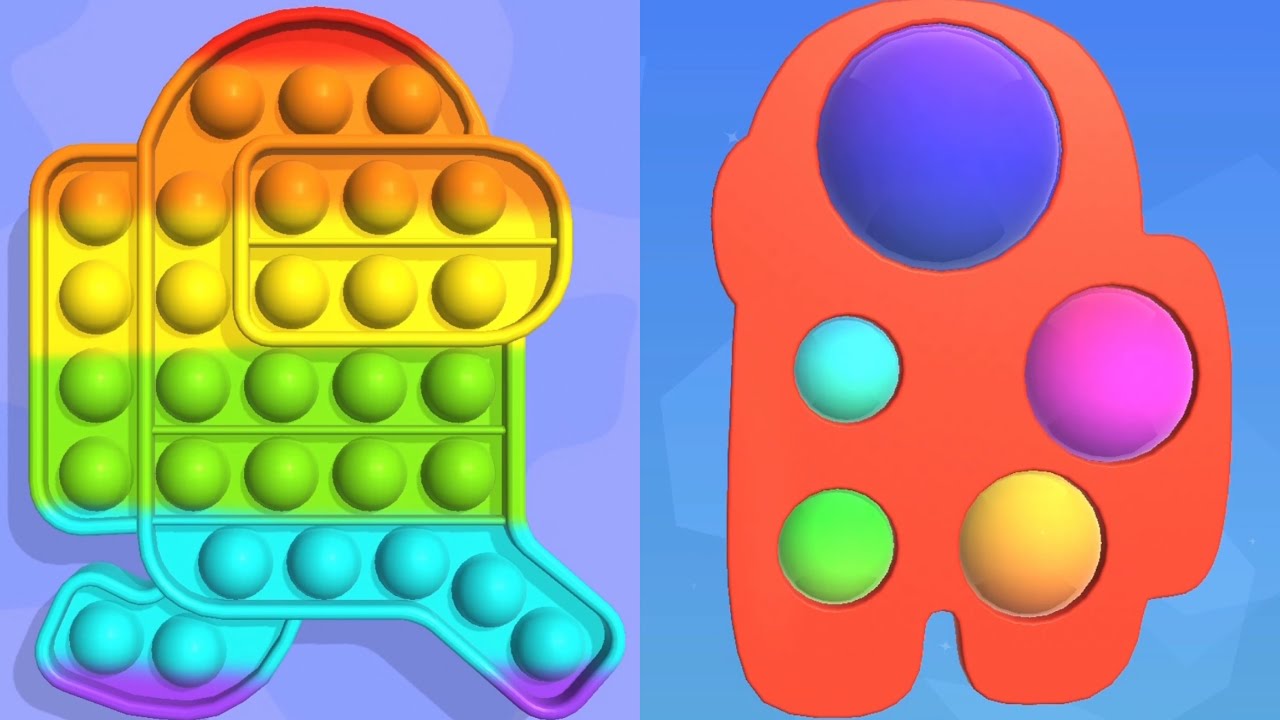 PopUs! Game All Levels Mobile Video Gameplay #asmr #asmrgame #popitgame ...