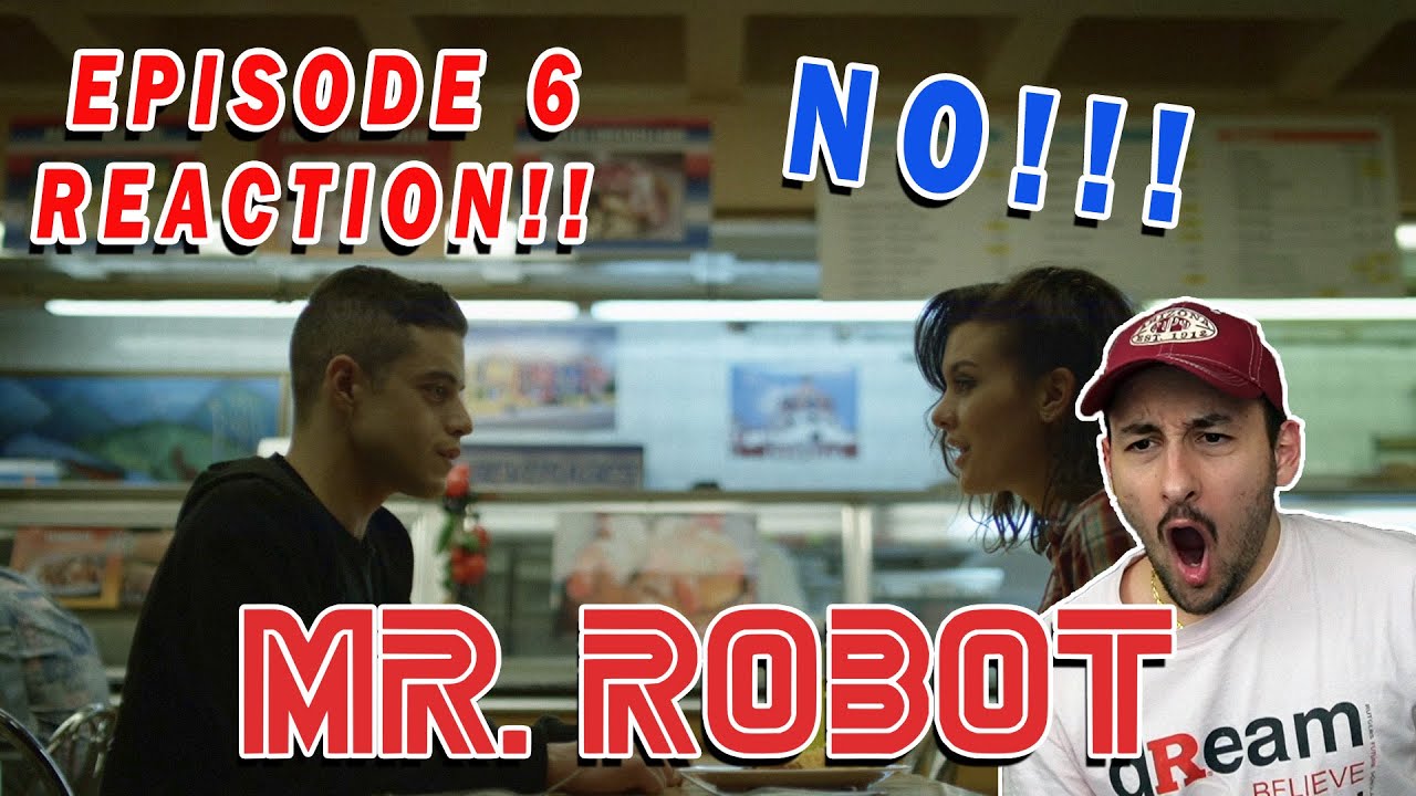 NO WAY!! Mr. Robot EPISODE 6 REACTION!! (1X6 eps1.5_br4ve-trave1er.asf ...