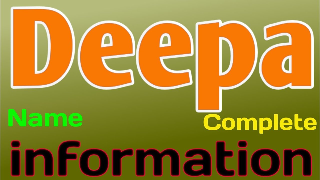 Dipa Name Meaning | Dipa Name Full Details | Dipa Naam Ki Rashi | The ...