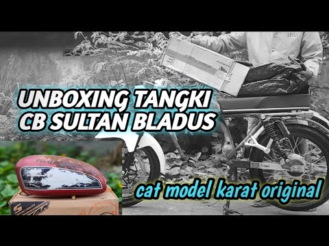 TENGKI CB SULTAN PART CAT MODEL ORIGINAL BLADUS #TENGKICB #CBDWONSIZE ...