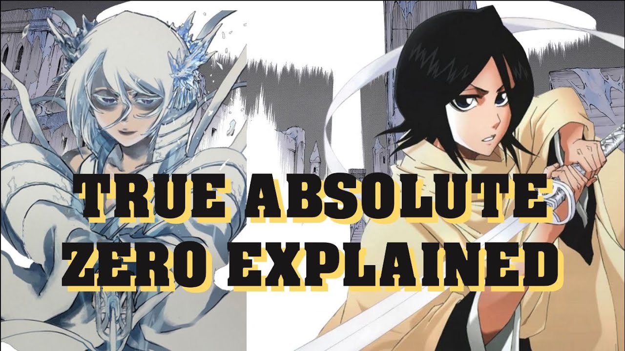 RUKIA'S ABSOLUTE ZERO IS WAY STRONGER THAN YOU THINK - YouTube