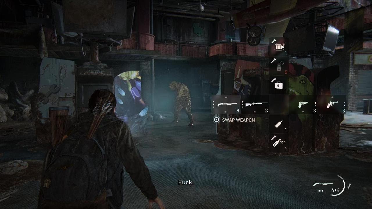 The Last of Us Part II_Bloater Fighter 2! - YouTube