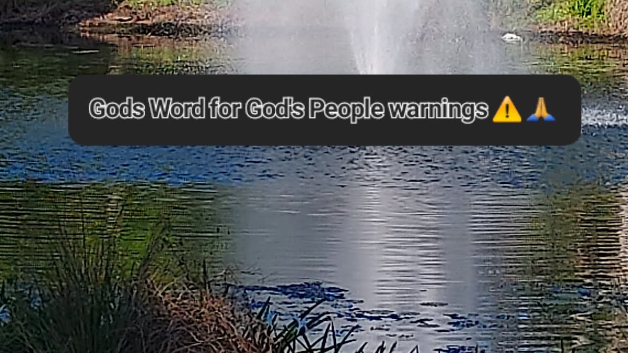 The Breaking of Day! Prophetic Warnings ⚠️ - YouTube