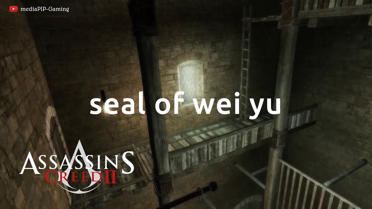 Assassins Creed 2 - Seal Location Walkthrough - Torre Grossa's Secret ...