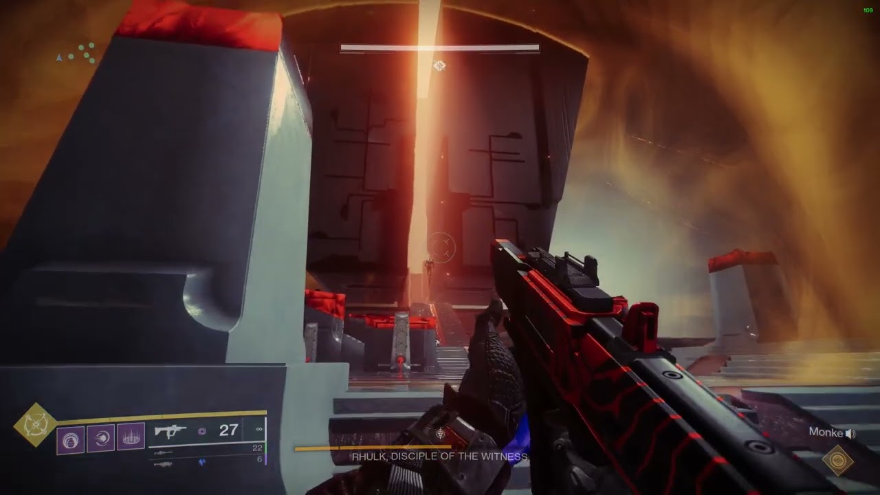 D2 Vow of the Disciple: Rhulk, Disciple of the Witness - YouTube