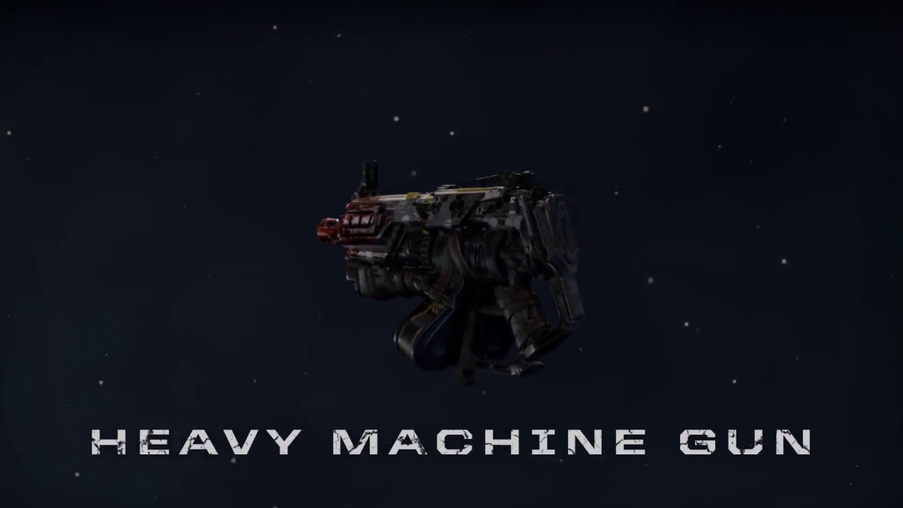 Quake Champions | Weapons Demo Video | Heavy Machine Gun - YouTube