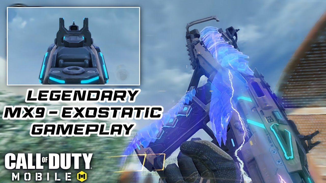 Legendary MX9 - Exostatic Gameplay | S4 Leaks | 2022 - YouTube