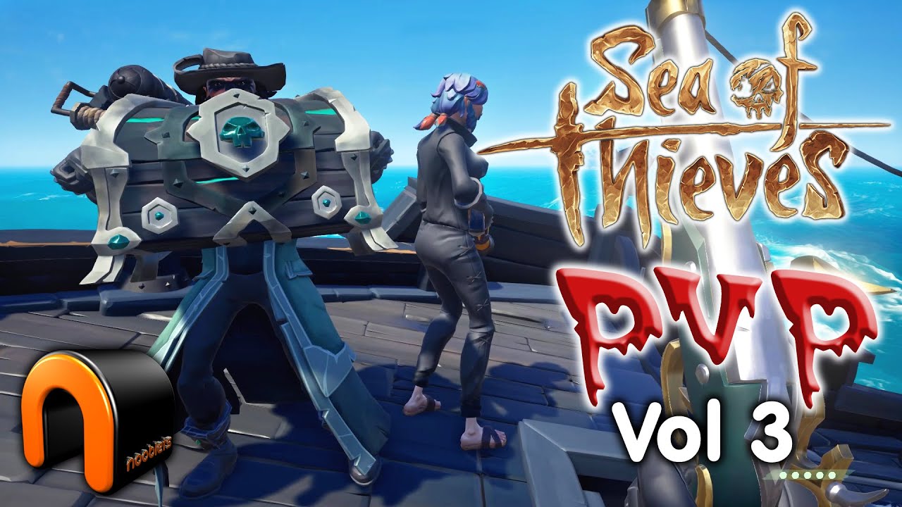 Sea Of Thieves STEALING AN ATHENA CHEST PvP Vol3 - YouTube