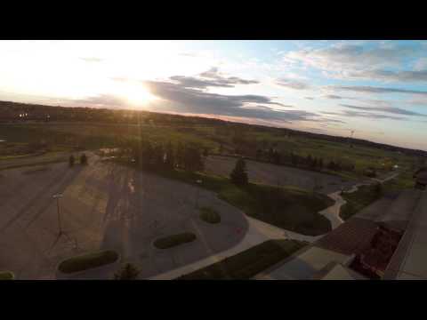 4K Aerial Test - Domino's Farm Ann Arbor Michigan - 3DR Iris+ GoPro ...