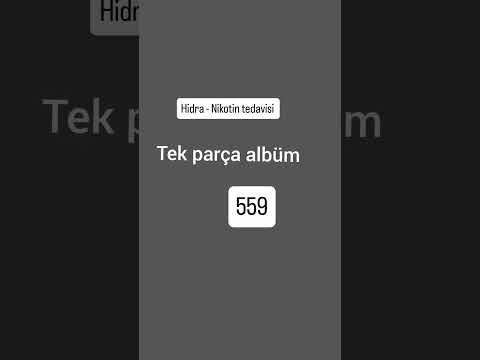 Hidra Nikotin Tedavisi albüm tek parça 