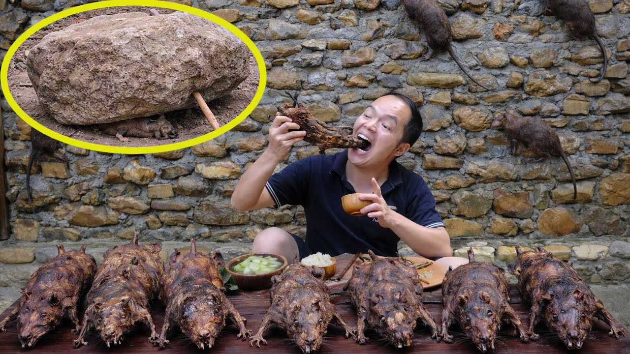 Surrounded by Rats, Duong Chose Survival — Ancient Primitive Mouse ...