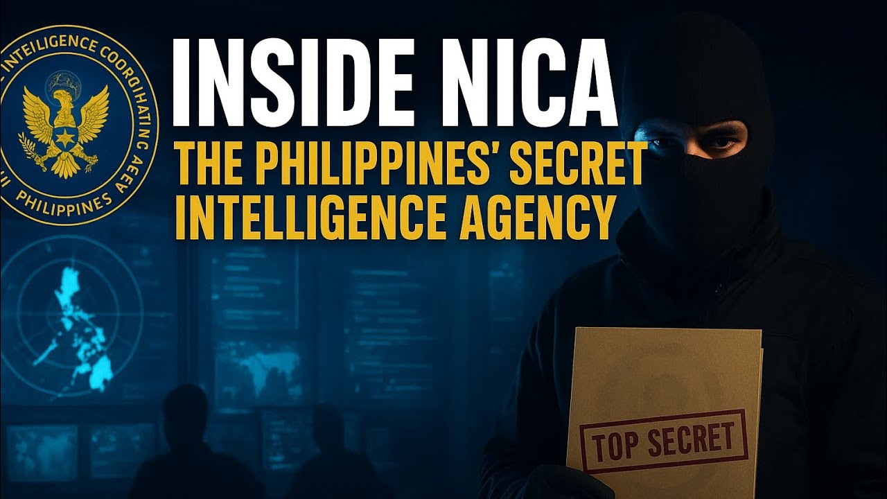 Inside NICA: The Philippines’ Secret Intelligence Agency Revealed - YouTube