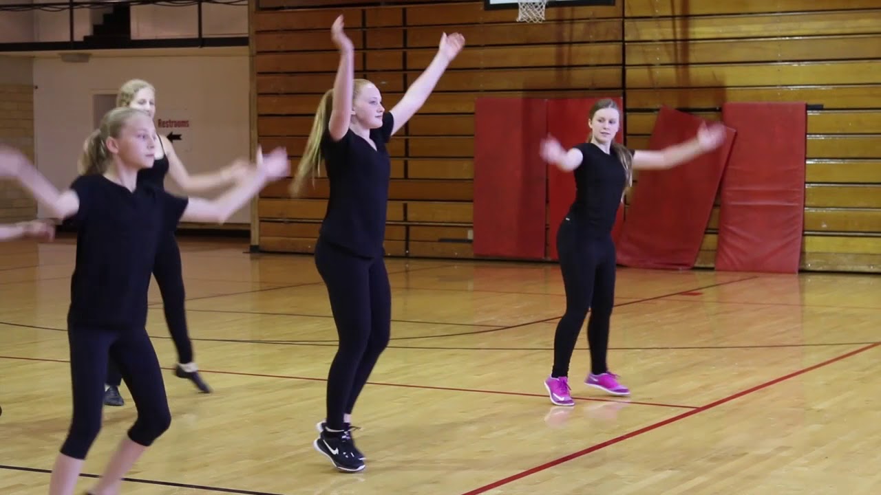 Jazz Dance Routine: “Respect” By ARETHA FRANKLIN - YouTube