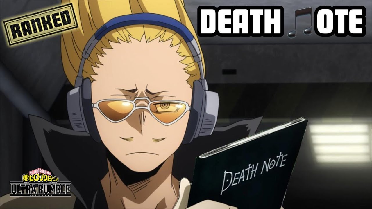 Death Note | Ranked | Present Mic - YouTube