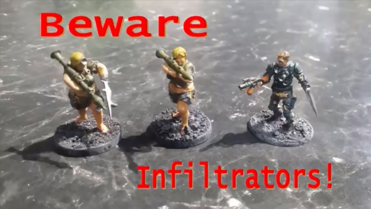 Terminator Genisys - Force Creation and Painting Challenge part 5 ...